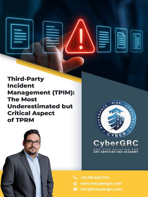 Third Party Incident Management Pdf