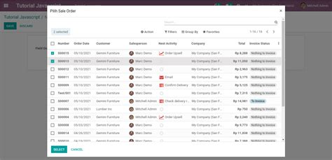 Pemrograman Javascript Pada Odoo Bagian Lima Dialog Catatan Ngasturi