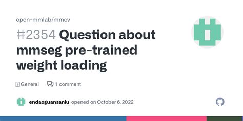 Question About Mmseg Pre Trained Weight Loading · Open Mmlab Mmcv