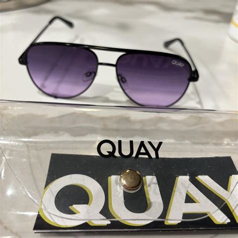 Quay Sunglasses There To Big For My Face But I Wore Depop