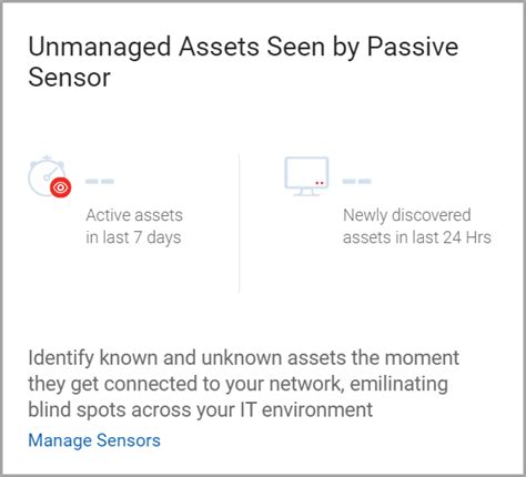 Network Passive Sensor