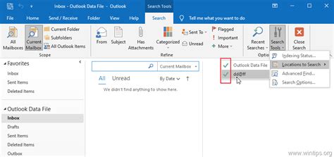 Outlook 2016 Indexing Not Running Dasecosmo