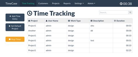 time tracker · github topics · github