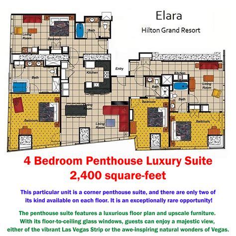 Elara By Hilton Grand Vacations Spacious 4 Bedroom Suite Getaway