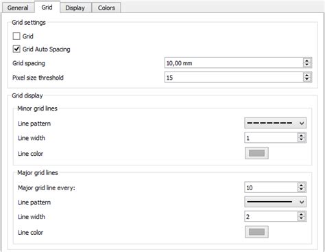 Sketcher Preferences Freecad Documentation