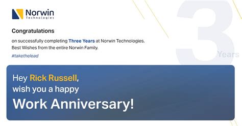 Norwin Technologies On Linkedin Workanniversary 11 Comments