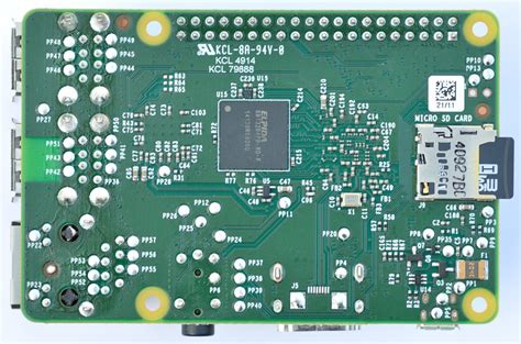 raspberry pi points de test technigem