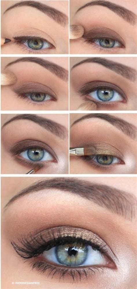 Tutorial Makeup Mata Natural Saubhaya Makeup