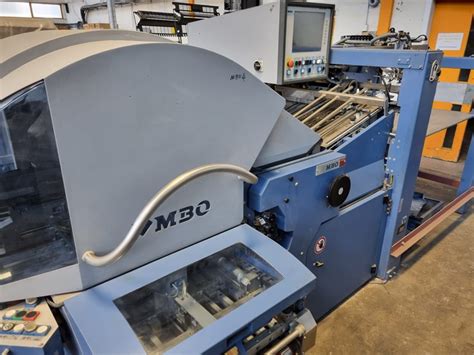 Used Mbo K800 Folder Year 2008 Presscity