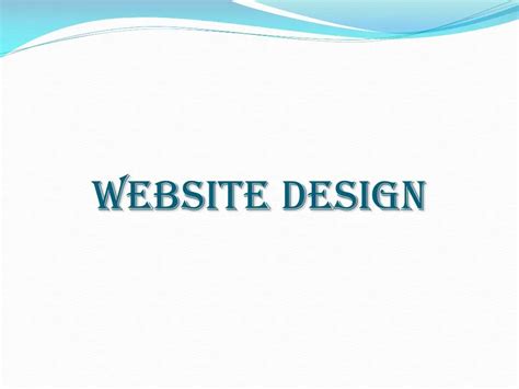 Ppt Web Designing Powerpoint Presentation Free Download Id7683466
