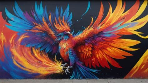 16000 Phoenix Graffiti Pictures