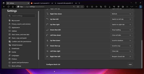 Risih Ini Cara Non Aktifkan Mouse Gesture Di Edge Chromium