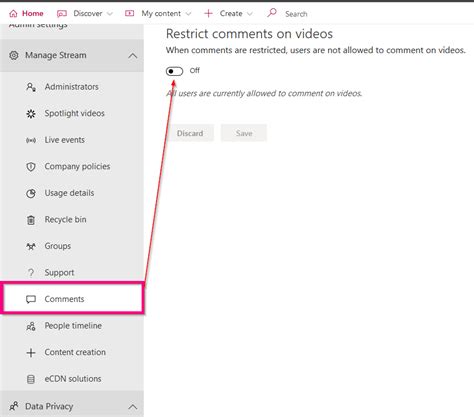 office 365 microsoft stream administration part 3 nedim s it corner