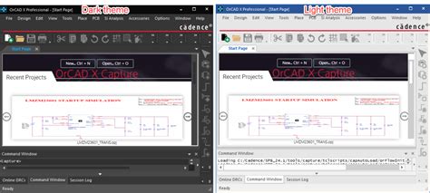 Use Orcad X Capture Themes For Enhanced User Experience System Pcb Use Orcad X Capture Themes For Enhanced User Experience System Pcb