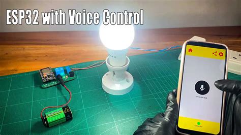 How To Make A Voice Controlled Room Light With Esp32 Devkit V1 And