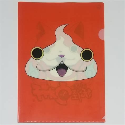 Jual Map A4 Plastik Tebal File Yokai Watch Jibanyan Face Ukr 22 X 31 Cm Shopee Indonesia