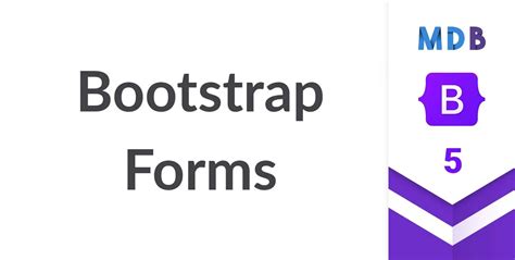 Bootstrap Forms Examples And Tutorial