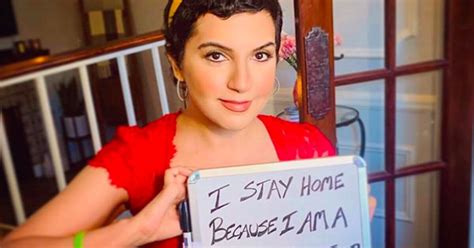 Fox11s Amanda Salas Stays Home For Cancer Survivors Survivornet