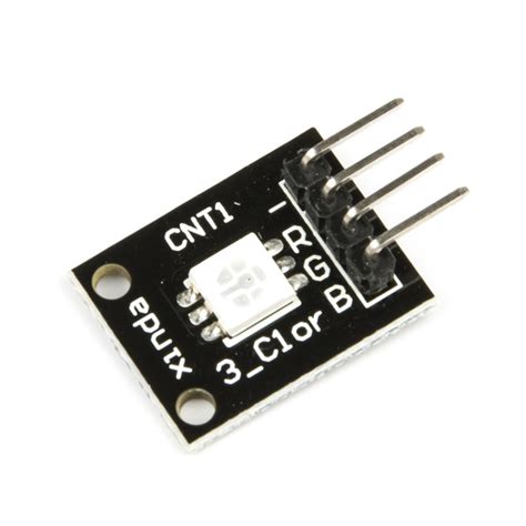 Rgb Led Module Smd 3 Colors Otronic