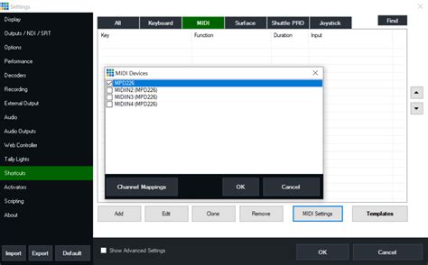 Настройка Midi клавиатуры для работы в Vmix МИЭМ Wiki