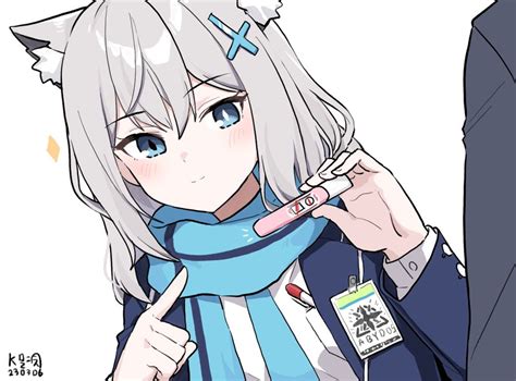 Shiroko Has Big News For Sensei Qkqhwjstk R Bluearchive