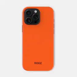 The Ridge Wallet Everyday Phone Case Iphone 16 Pro Max Basecamp Orange