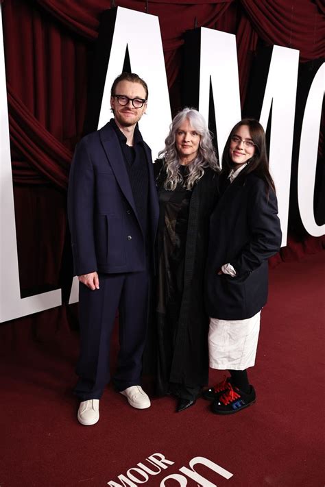 Billie Eilish Supports Beautiful Actress Mother In Stunning Red Carpet