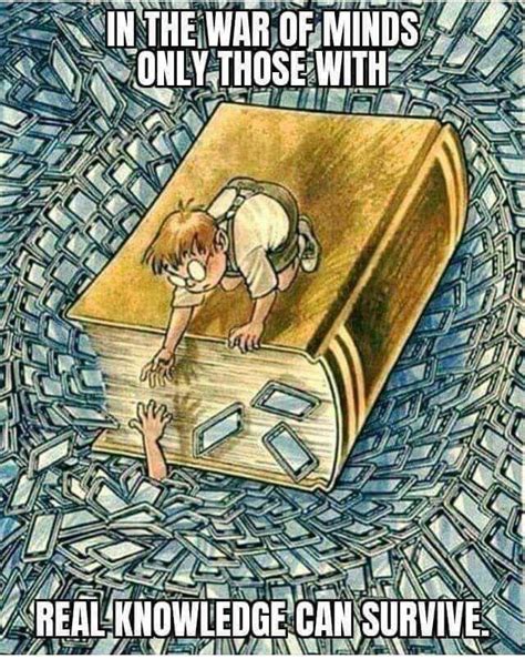 Knowledge Is Power Inspirational Photo Quotes Know Your Meme