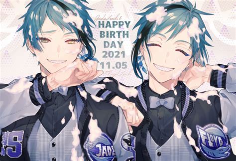 Chashibu Floyd Leech Jade Leech Twisted Wonderland Commentary