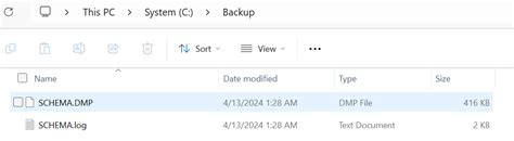 Reusedumpfiles Keyword In Oracle Data Pump Export