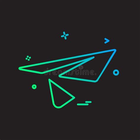 send button icon design vector stock vector illustration of icon address 132406667