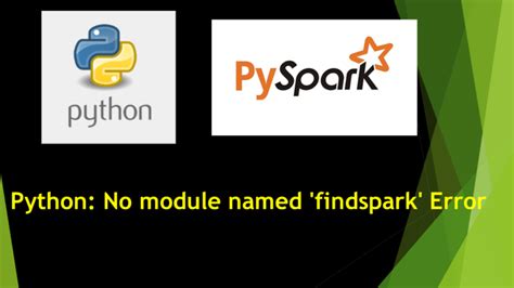 Python No Module Named Findspark Error Spark By Examples