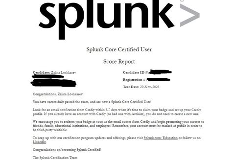 Cybersecurity Splunk Zalina L