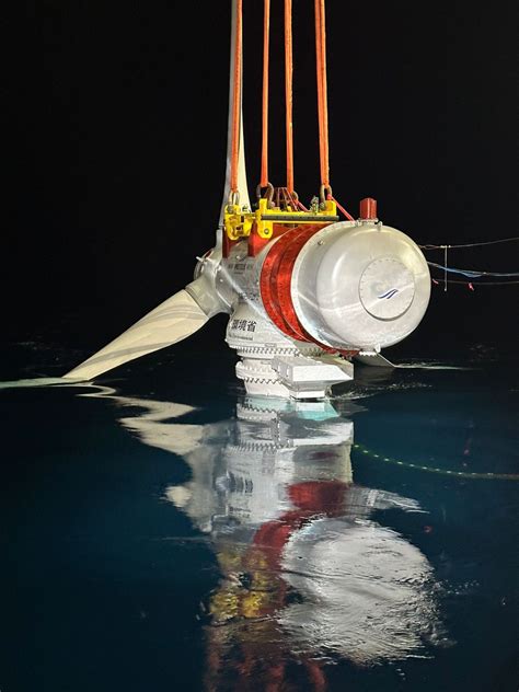 Dr Nigel Wright On Linkedin Marine Tidal Turbine Japan Great Achievement And Many More Across The…