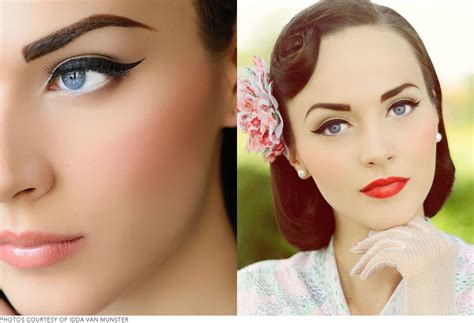 Pin Up Makeup Mugeek Vidalondon