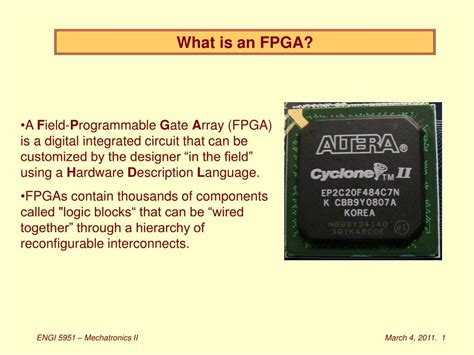 PPT FPGA Based Interfaces For Smart Sensors And Actuators PowerPoint Presentation ID 3742537