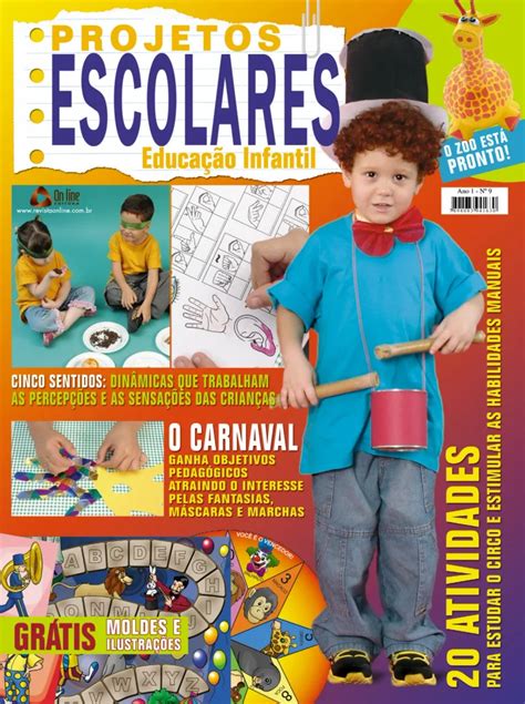 Projetos Escolares Educação Infantil Magazine Subscription Pressreader