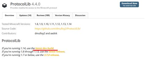 [question] protocollib 4 5 0 · issue 757 · re ovo matrix issues · github