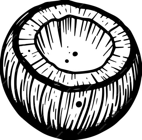 Premium Vector Cranberry Stem Black Vector Outline Illustration