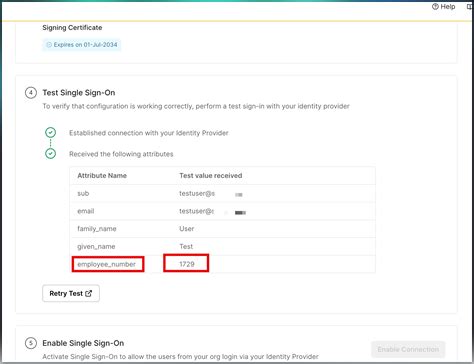 User Attributes Scalekit Docs