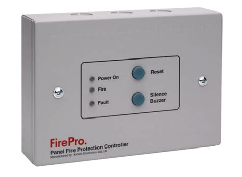 Fpc 2 Fire Detection And Extinguishing Control Panel Zod Security