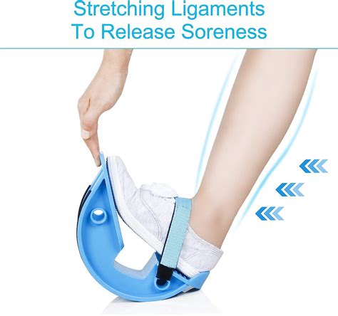 Reaqer Foot Rocker With Fixing Strap For Plantar Fasciitis And Achilles