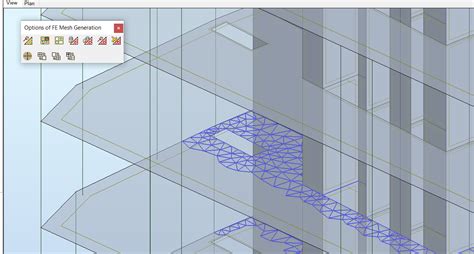distorted element message while analysis in robot structural analysis
