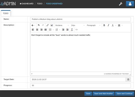 Uadmin The Golang Web Framework A Little Over Two Years Ago I Started By Abdullah Alrasheed