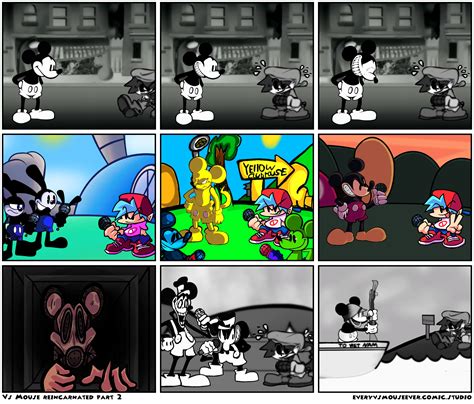 Another Vs Mouse Comic Studio Comic Studio