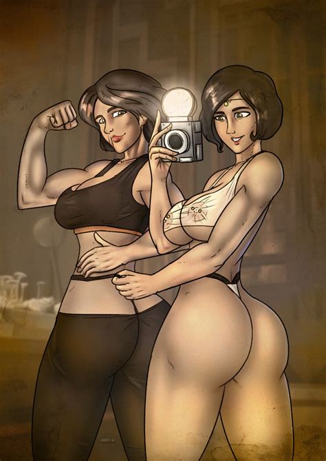 Rule 34 2girls Avatar Legends Earth Kingdom Female Image Set Lin Bei