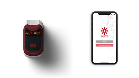 PANDATIC IoT Pulse Oximeter On Behance