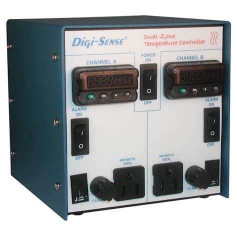 Digi Sense Zone Temperature Controller Type J VAC A From Cole Parmer