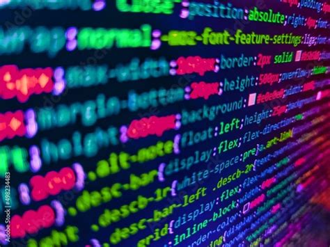 Web Server Data On A Monitor Computer Science Lesson Programming Code