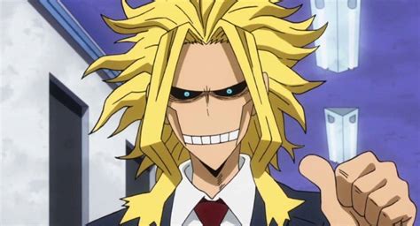 Boku no Hero All Might retorna à luta a armadura do Homem de